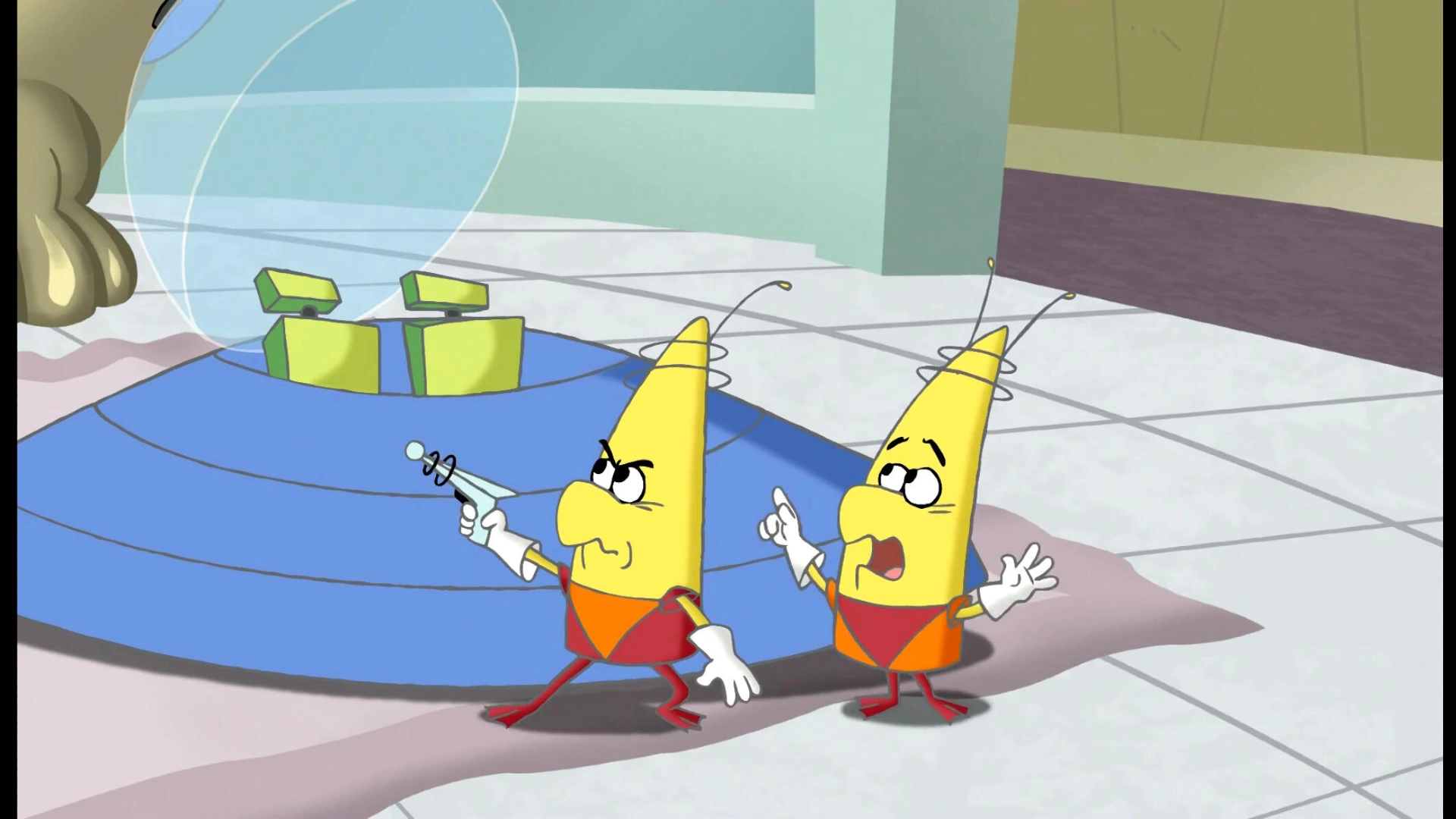 Pleek and Pleek | Krypto the Superdog Wiki | Fandom