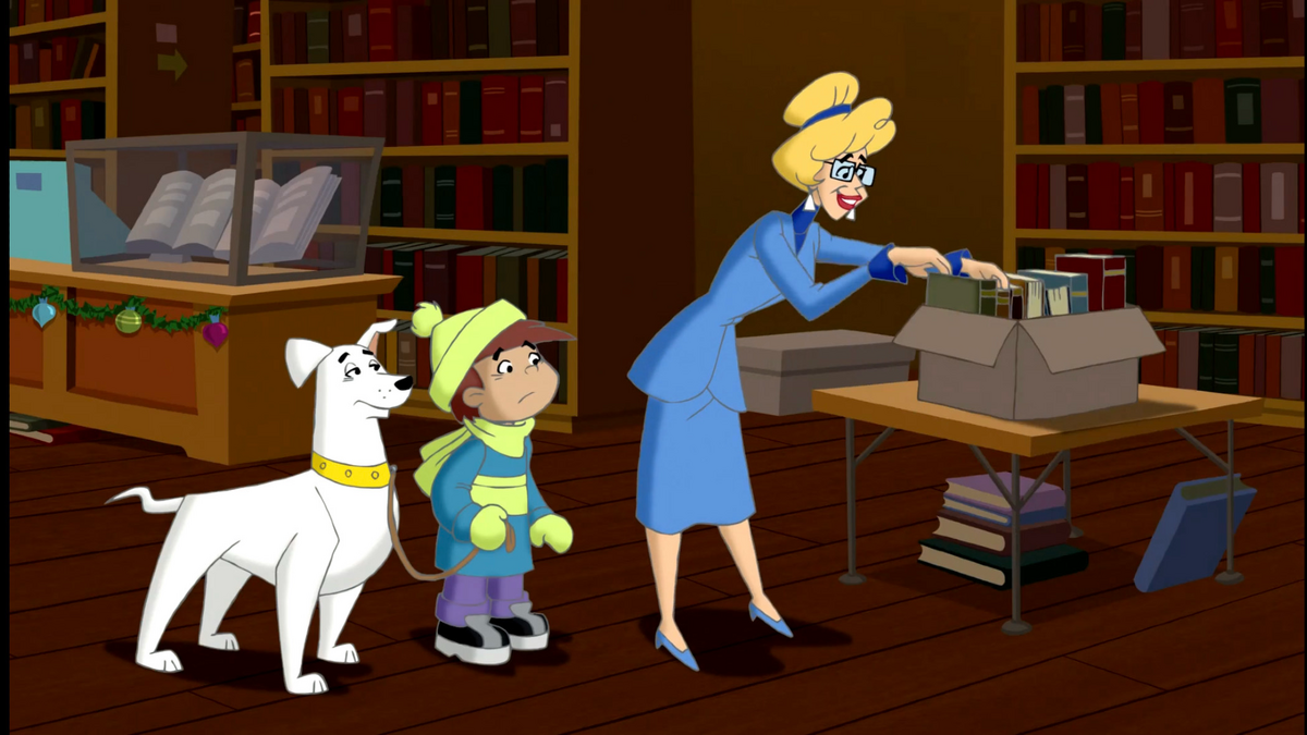Librarian | Krypto the Superdog Wiki | Fandom Librarian | Krypto the Superdog Wiki | Fandom