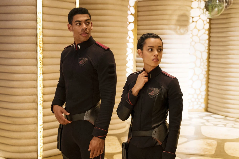 Lyta-Zod and Dev-Em | Krypton Series Wiki | Fandom