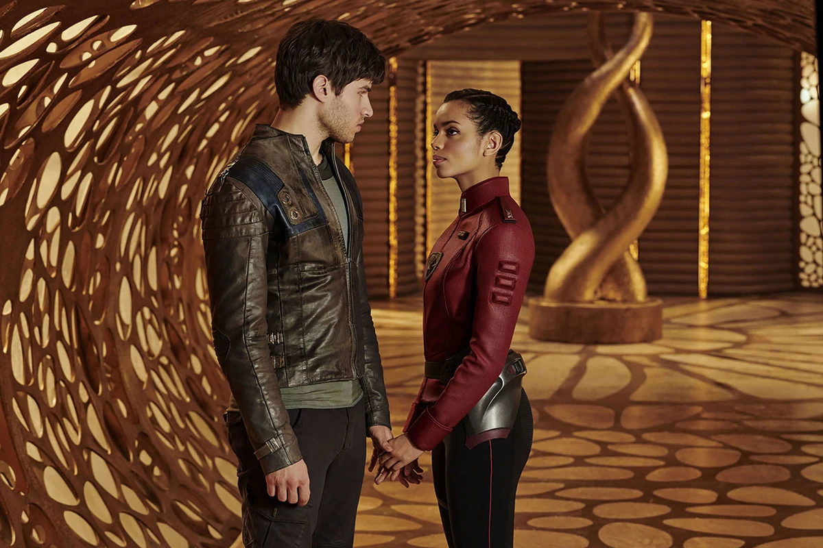 Seg-El and Lyta-Zod | Krypton Series Wiki | Fandom