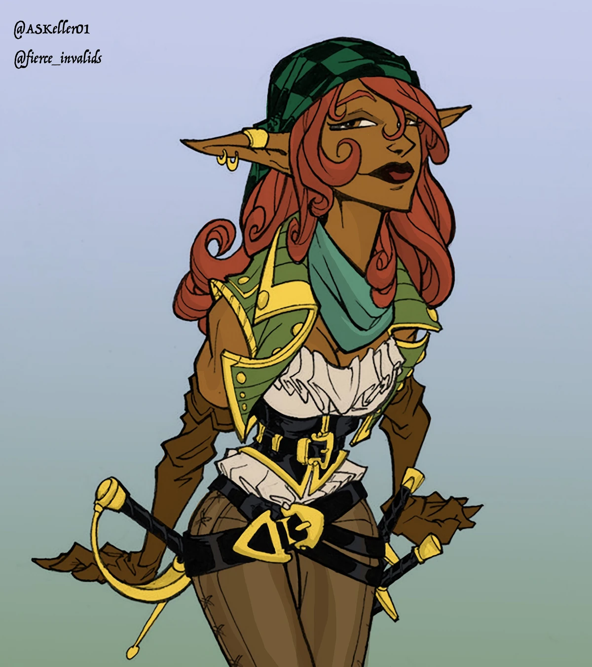 Elfreda | KrytosDNDcampaignsetting Wiki | Fandom