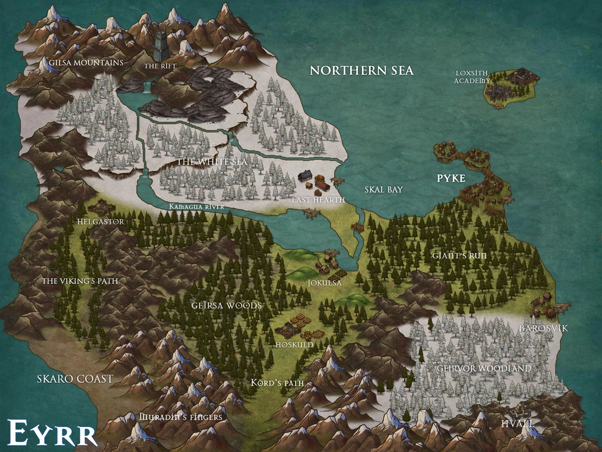 Eyrr | KrytosDNDcampaignsetting Wiki | Fandom