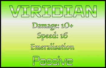 Viridian | Killstreak Sword Fighting Universe Wiki | Fandom