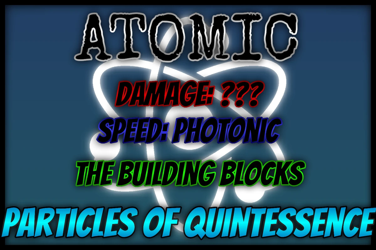 Atomic | Killstreak Sword Fighting Universe Wiki | Fandom
