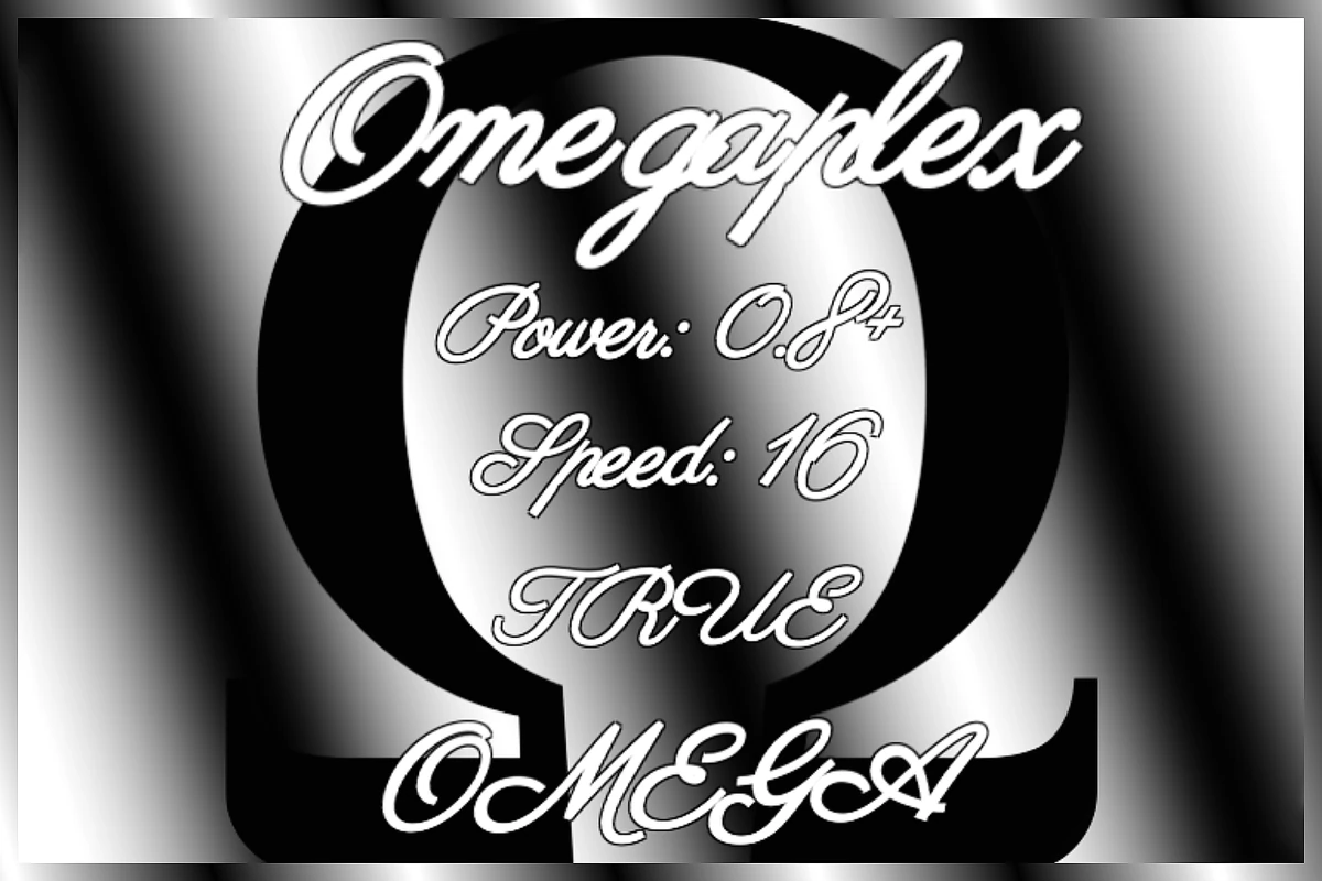-Ω •Omegaplex• Ω- | Killstreak Sword Fighting Universe Wiki | Fandom