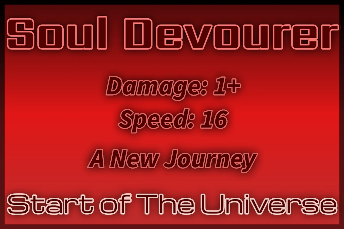 Soul Devourer | Killstreak Sword Fighting Universe Wiki | Fandom