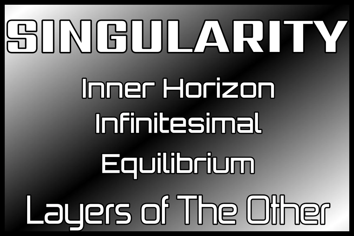 Singularity | Killstreak Sword Fighting Universe Wiki | Fandom