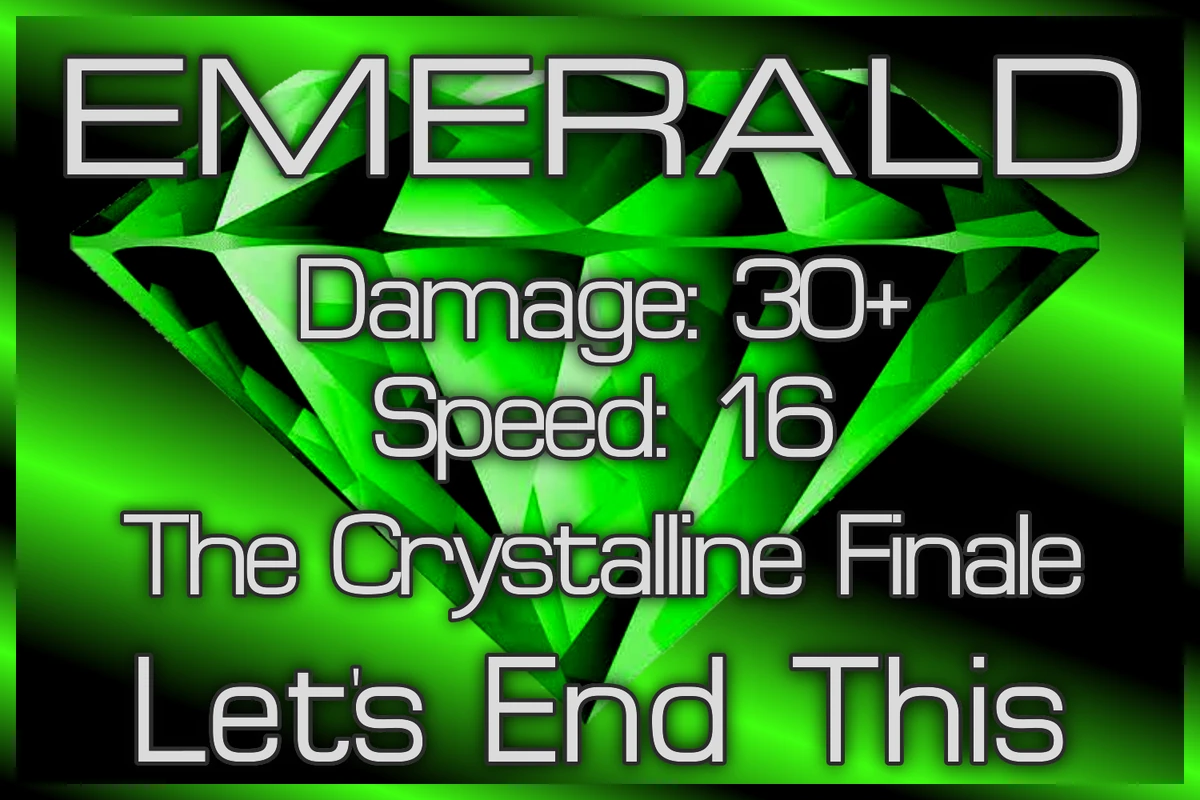 Emerald | Killstreak Sword Fighting Universe Wiki | Fandom