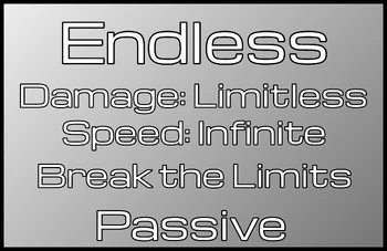 Endless | Killstreak Sword Fighting Universe Wiki | Fandom
