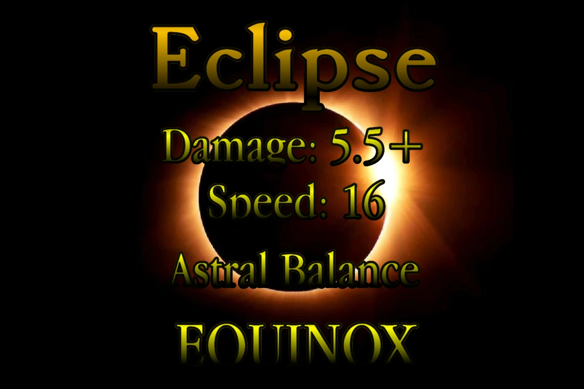 Eclipse | Killstreak Sword Fighting Universe Wiki | Fandom