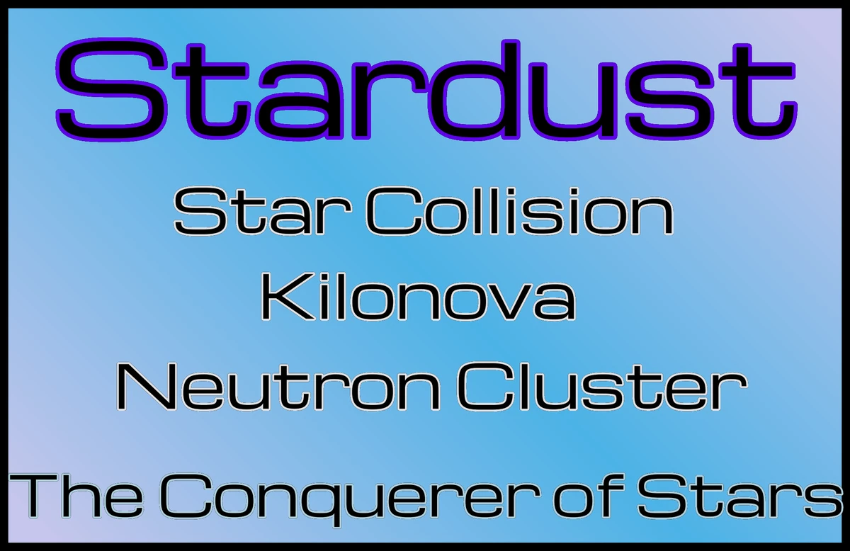 Stardust ] ★ | Killstreak Sword Fighting Universe Wiki | Fandom