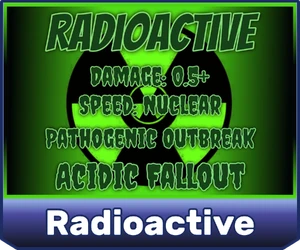 Radioactive | Killstreak Sword Fighting Universe Wiki | Fandom