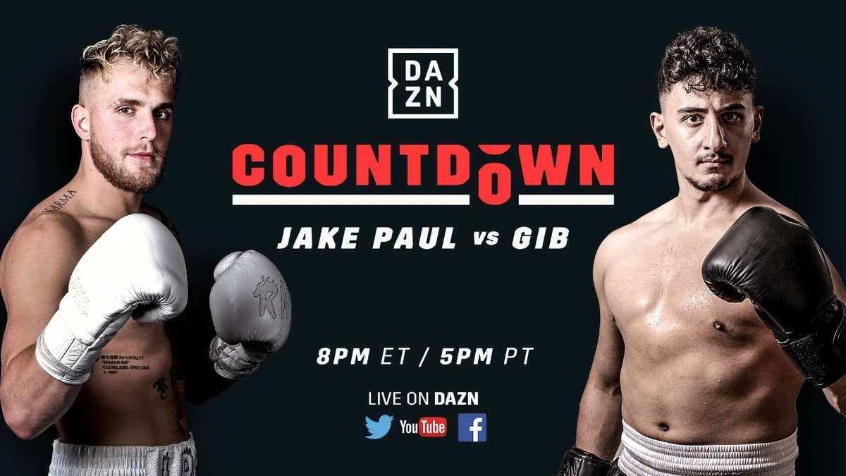Gib Vs Jake Paul | KSI Wiki | Fandom