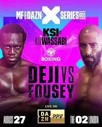 Deji vs Fousey | KSI Wiki | Fandom