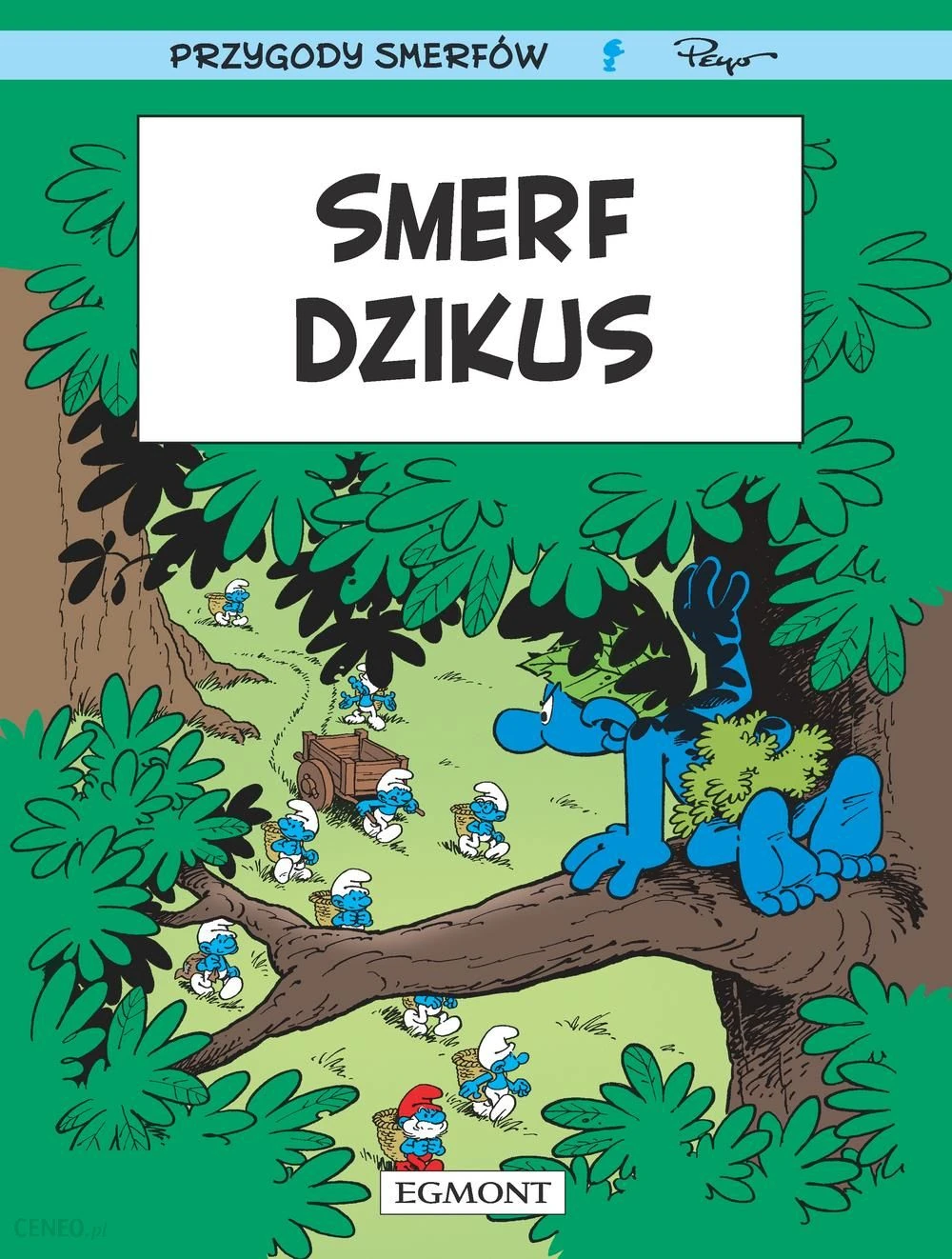 Smerf Dzikus | Książkopedia | Fandom