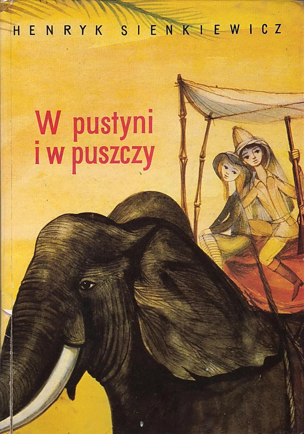 W pustyni i w puszczy | Książkopedia | Fandom