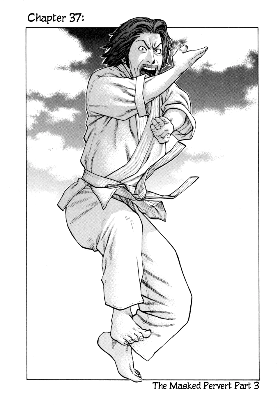 Chapter 37 | Karate Shoukoushi Kohinata Minoru Wiki | Fandom