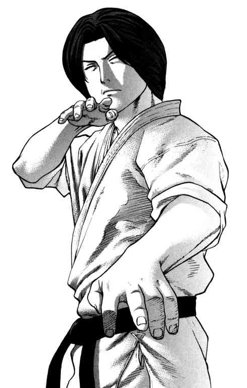 Minami Hiroki | Karate Shoukoushi Kohinata Minoru Wiki | Fandom