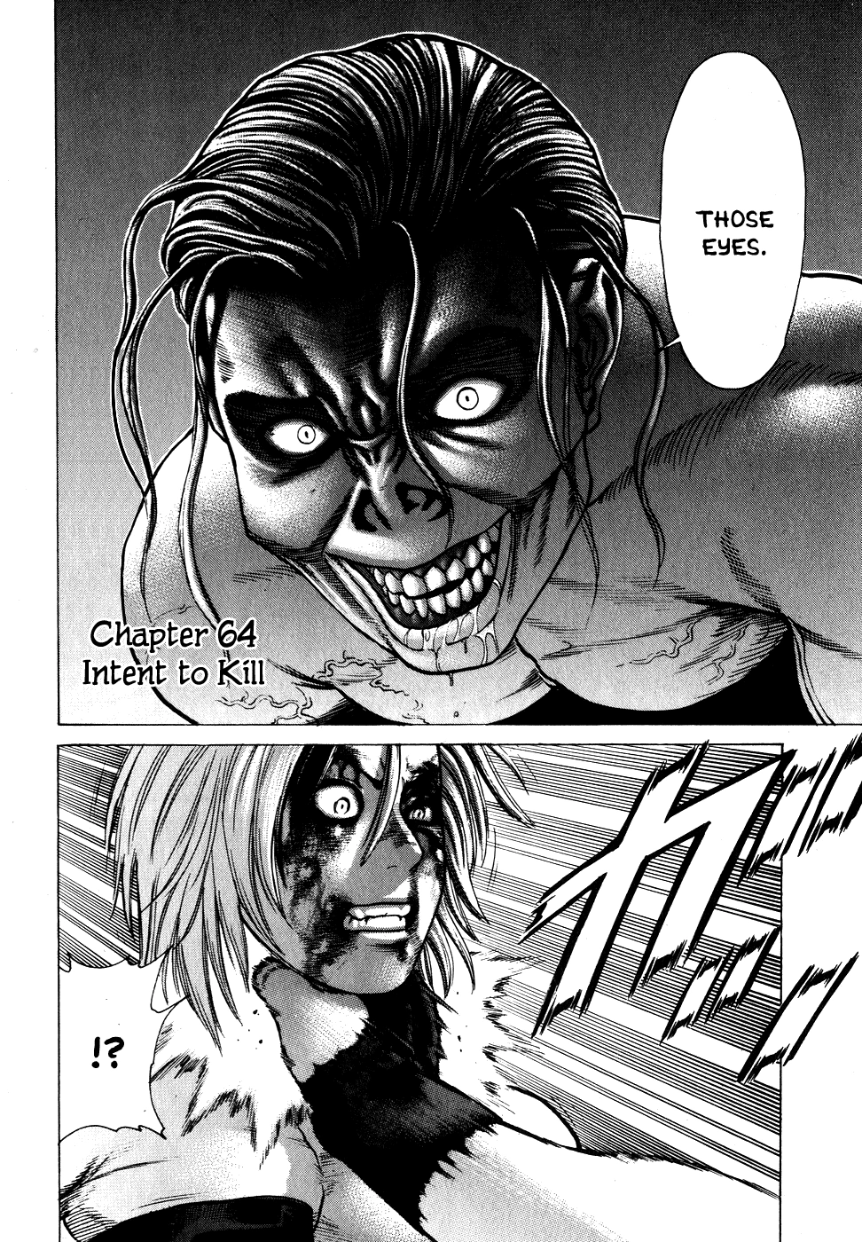 Chapter 64 | Karate Shoukoushi Kohinata Minoru Wiki | Fandom