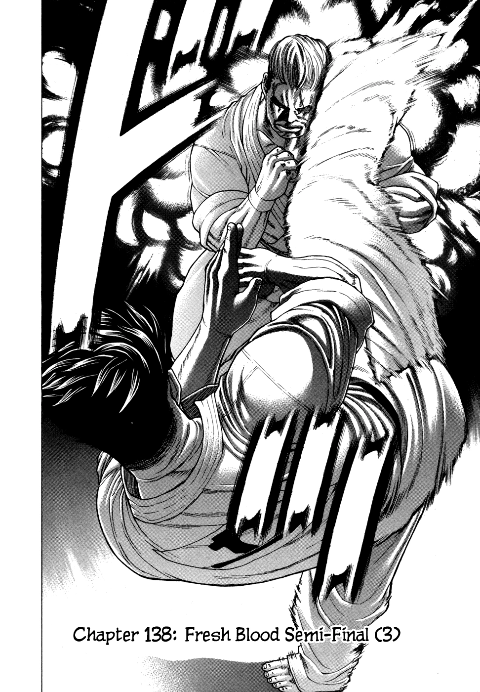 Chapter 138 | Karate Shoukoushi Kohinata Minoru Wiki | Fandom