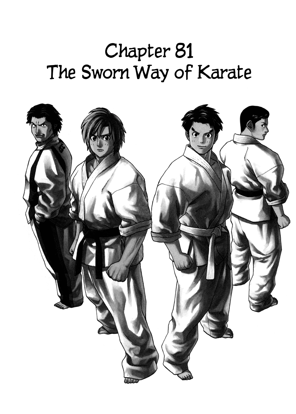 Chapter 81 | Karate Shoukoushi Kohinata Minoru Wiki | Fandom