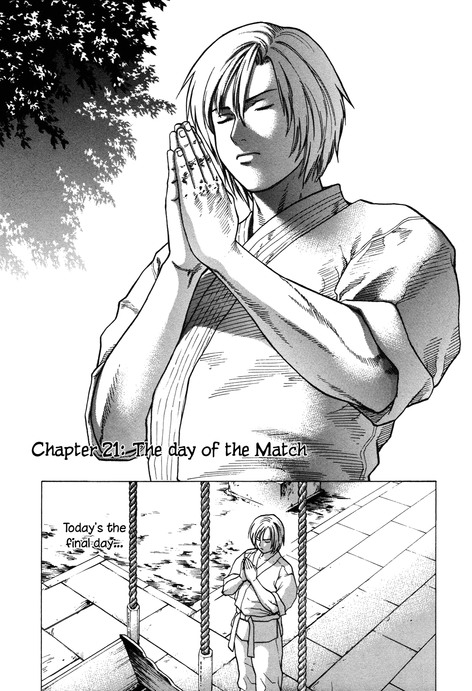 Chapter 21 | Karate Shoukoushi Kohinata Minoru Wiki | Fandom
