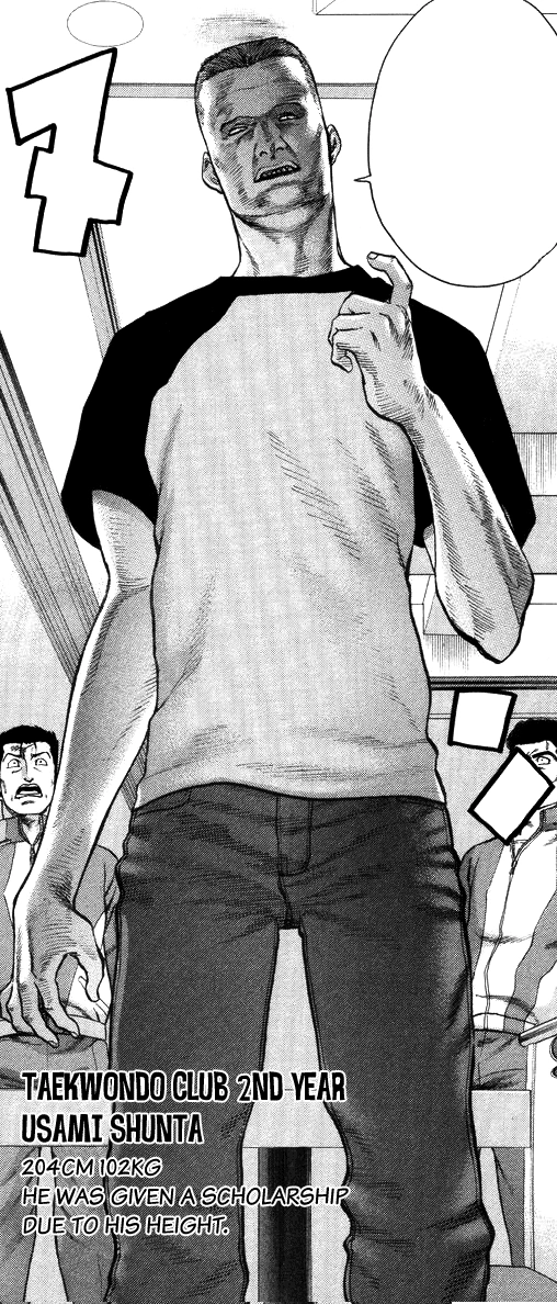 Usami Shunta | Karate Shoukoushi Kohinata Minoru Wiki | Fandom