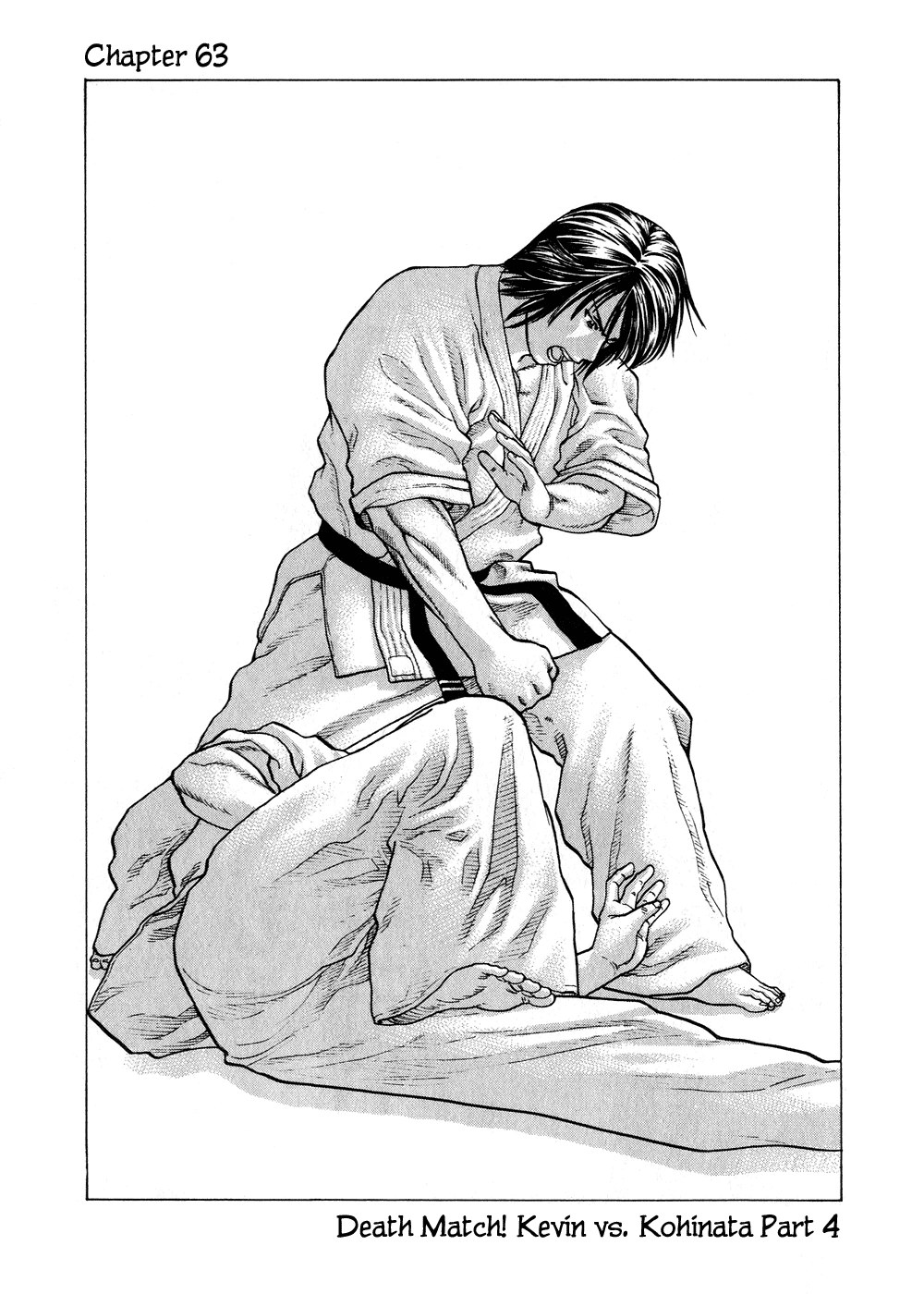 Chapter 63 | Karate Shoukoushi Kohinata Minoru Wiki | Fandom