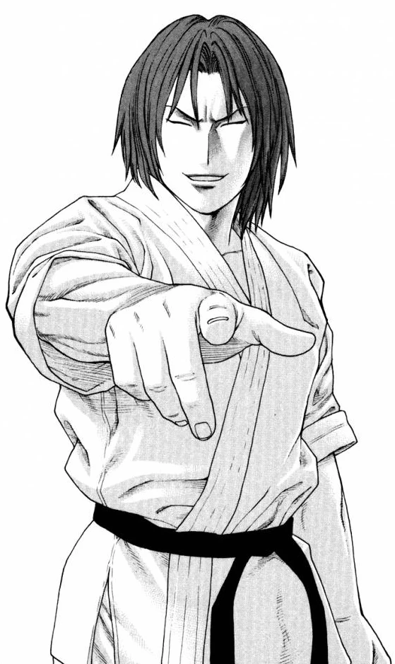 Karate Shoukoushi Kohinata Minoru