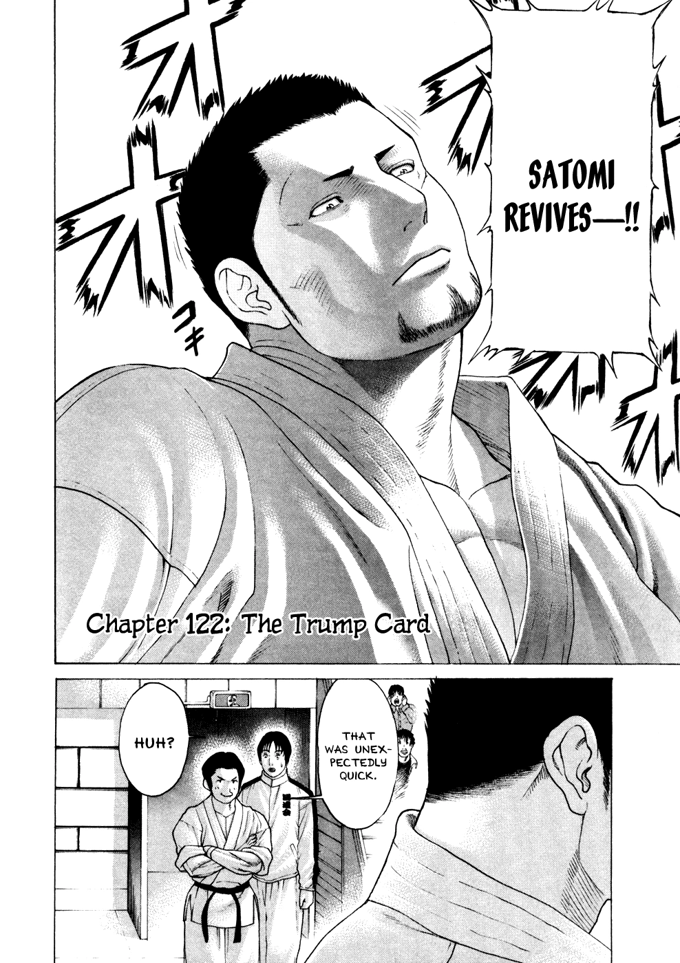 Chapter 122 | Karate Shoukoushi Kohinata Minoru Wiki | Fandom