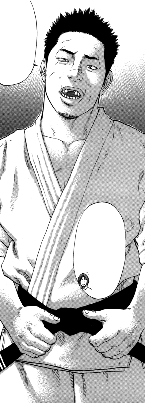 Teranishi Takafumi | Karate Shoukoushi Kohinata Minoru Wiki | Fandom