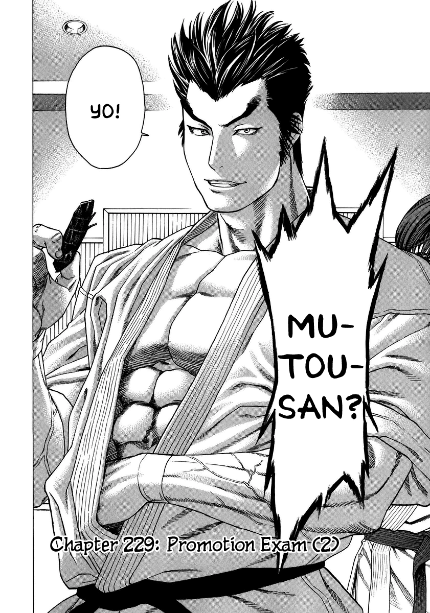 Chapter 229 | Karate Shoukoushi Kohinata Minoru Wiki | Fandom