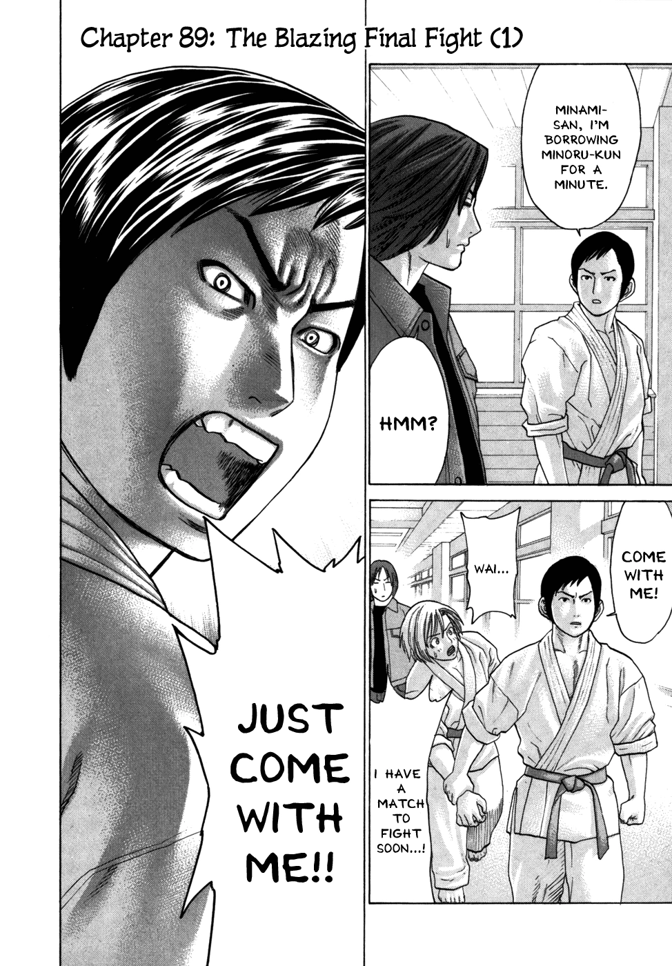 Chapter 89 | Karate Shoukoushi Kohinata Minoru Wiki | Fandom