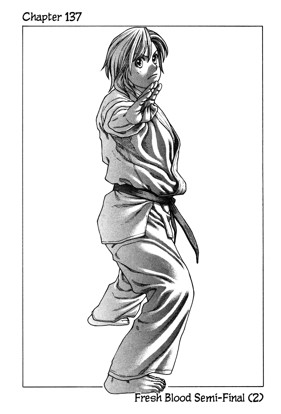 Chapter 137 | Karate Shoukoushi Kohinata Minoru Wiki | Fandom