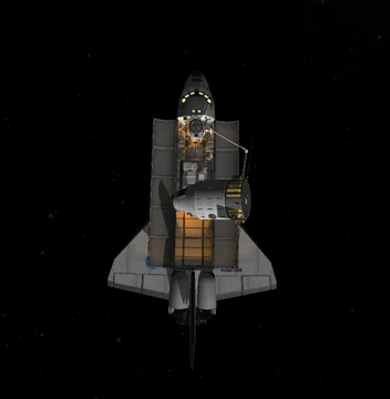 Ksp Space Shuttle Stock