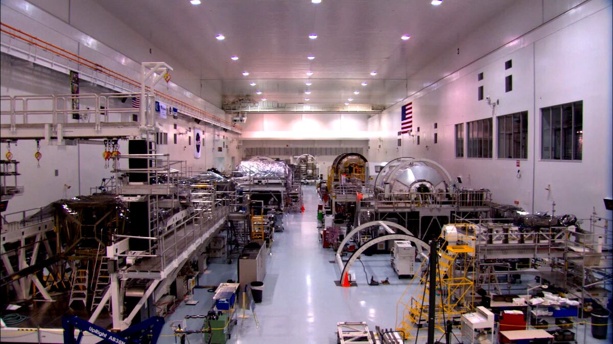 Space Station Processing Facility Ksp Space Missions Wiki Fandom
