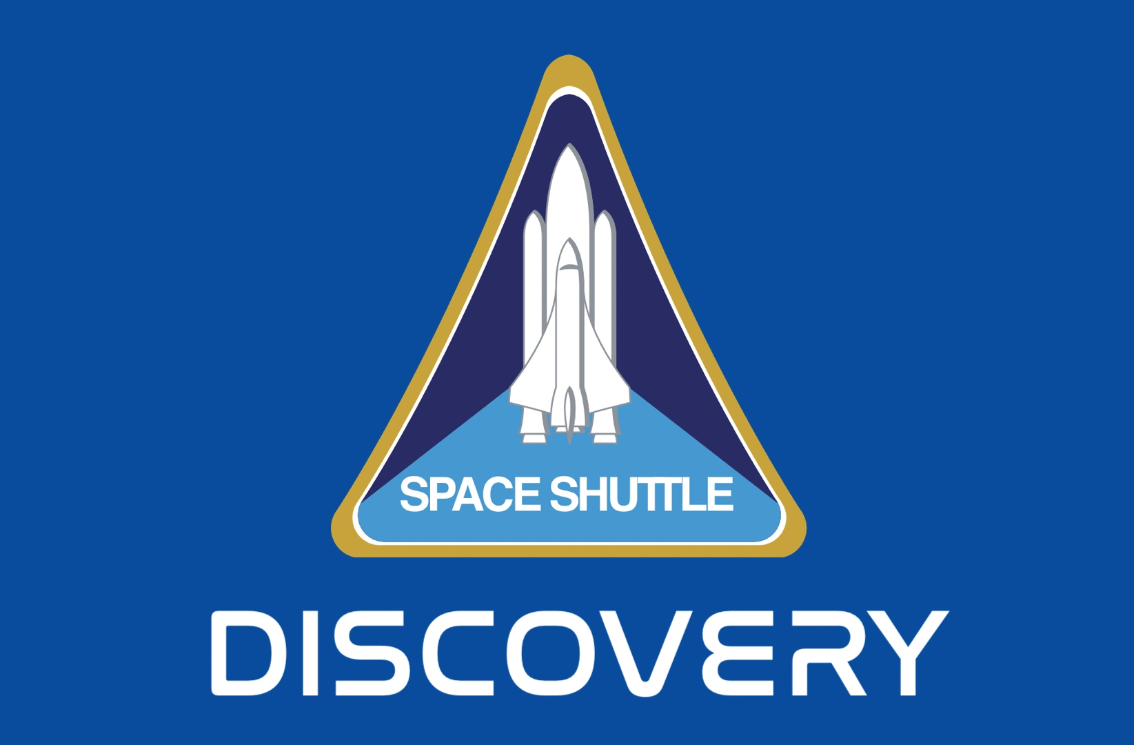 Text Space Shuttle Discovery Missions
