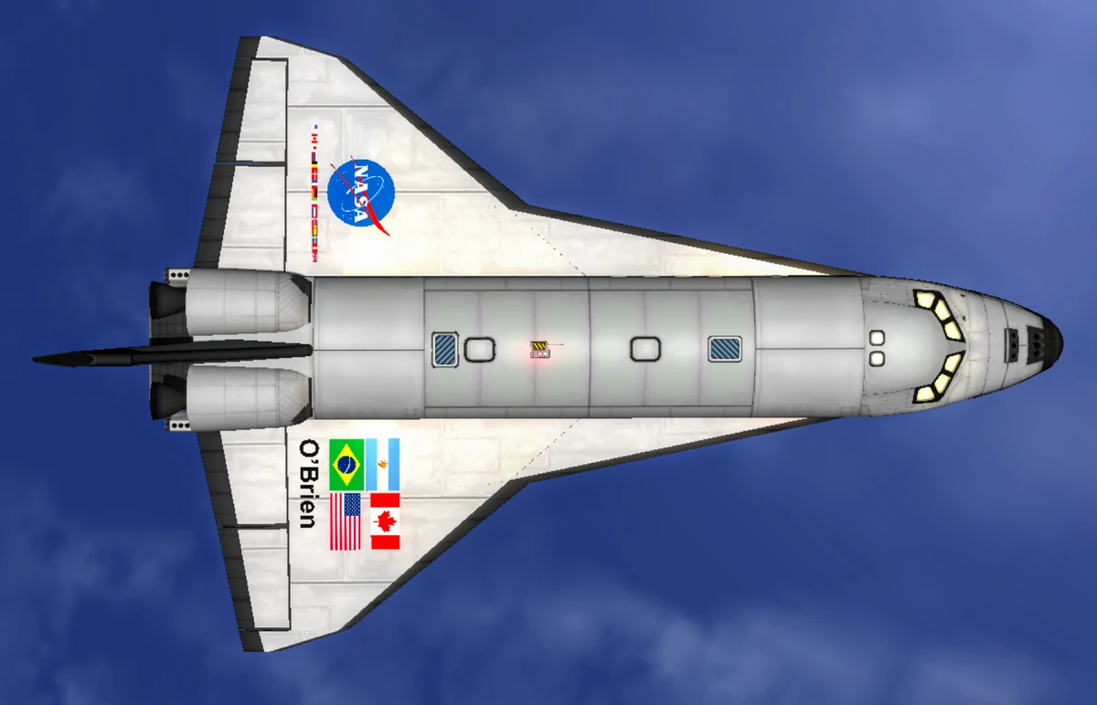 Space Shuttle O'Brien | KSP Space Missions Wiki | Fandom
