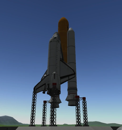 Space Shuttle Colombus | KSP Space Missions Wiki | Fandom