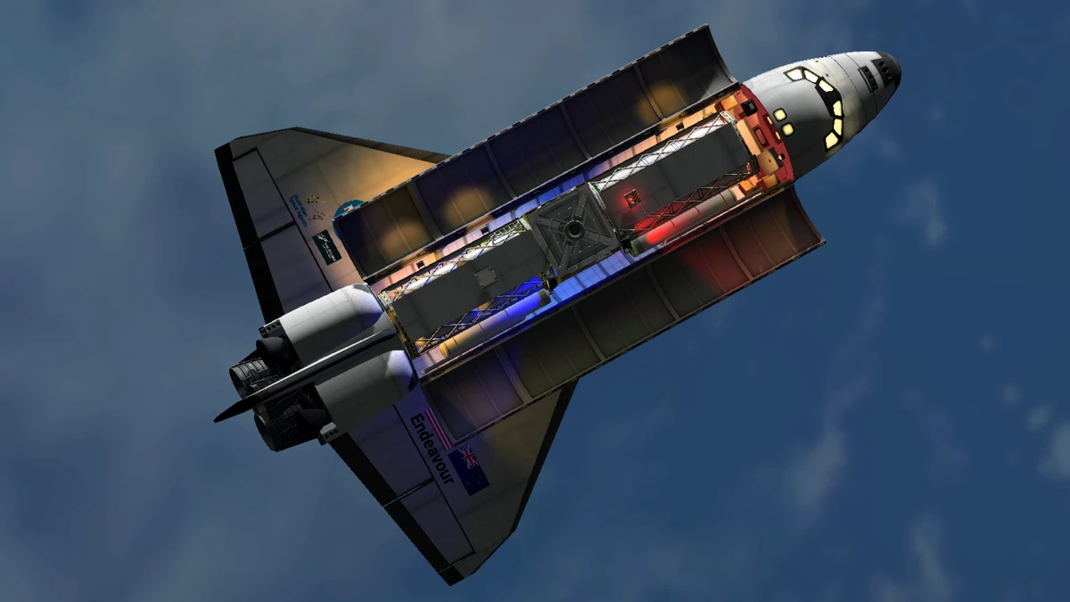 Space Shuttle Endeavour | KSP Space Missions Wiki | Fandom