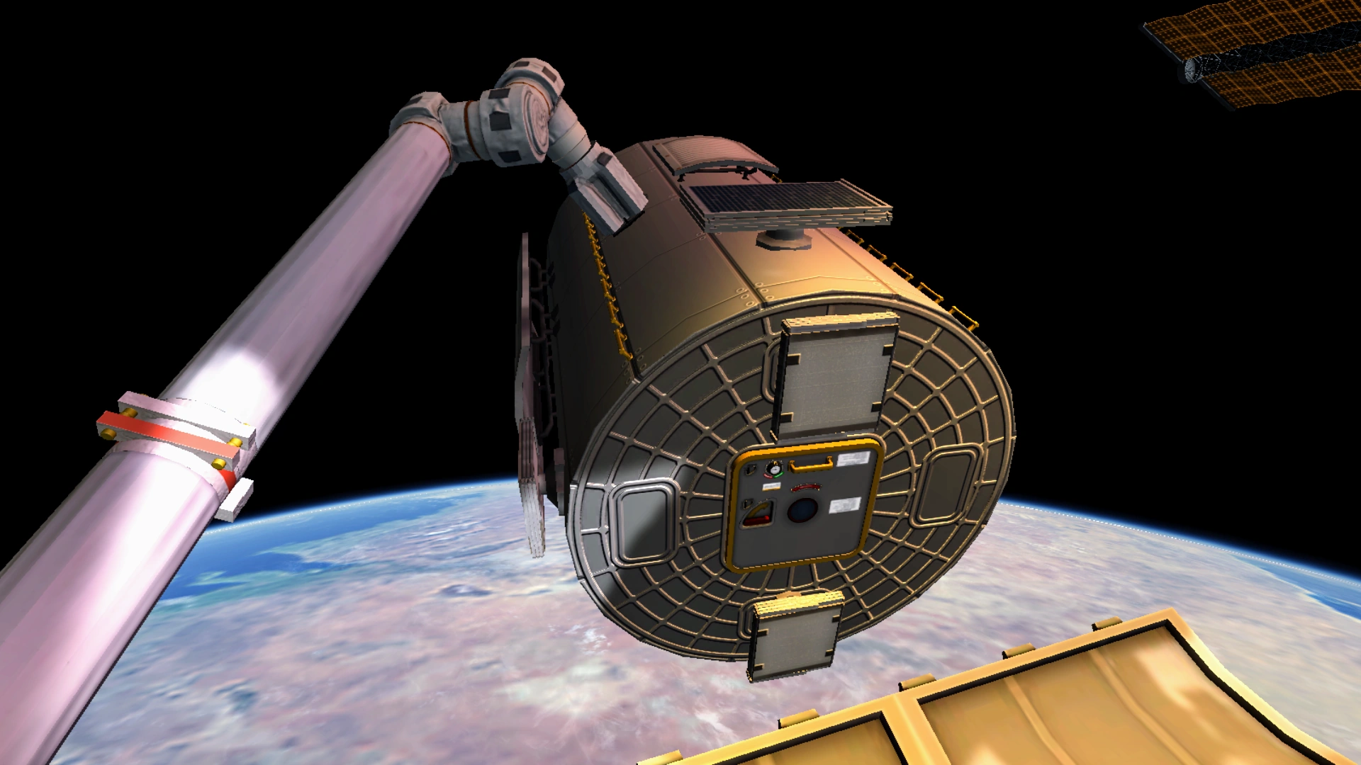 Centrifuge Space Station Ksp