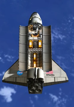 Space Shuttle Rear