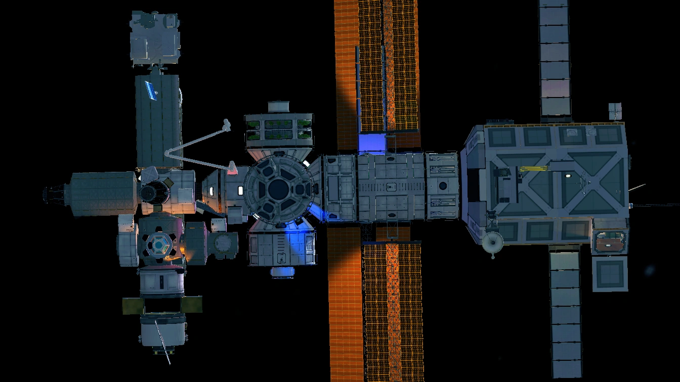 Habitation and Science Segment | KSP Space Missions Wiki | Fandom