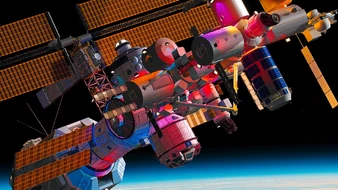 Habitation and Science Segment | KSP Space Missions Wiki | Fandom