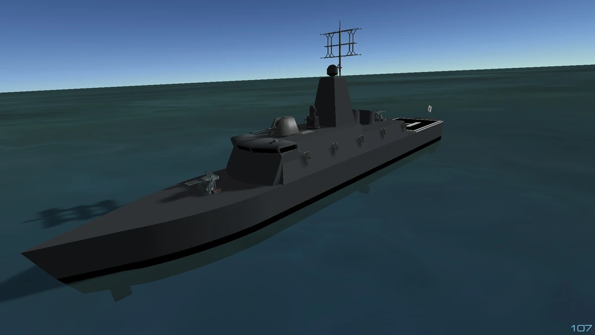 Hunter Class Corvette | KSPNRP Wiki | Fandom