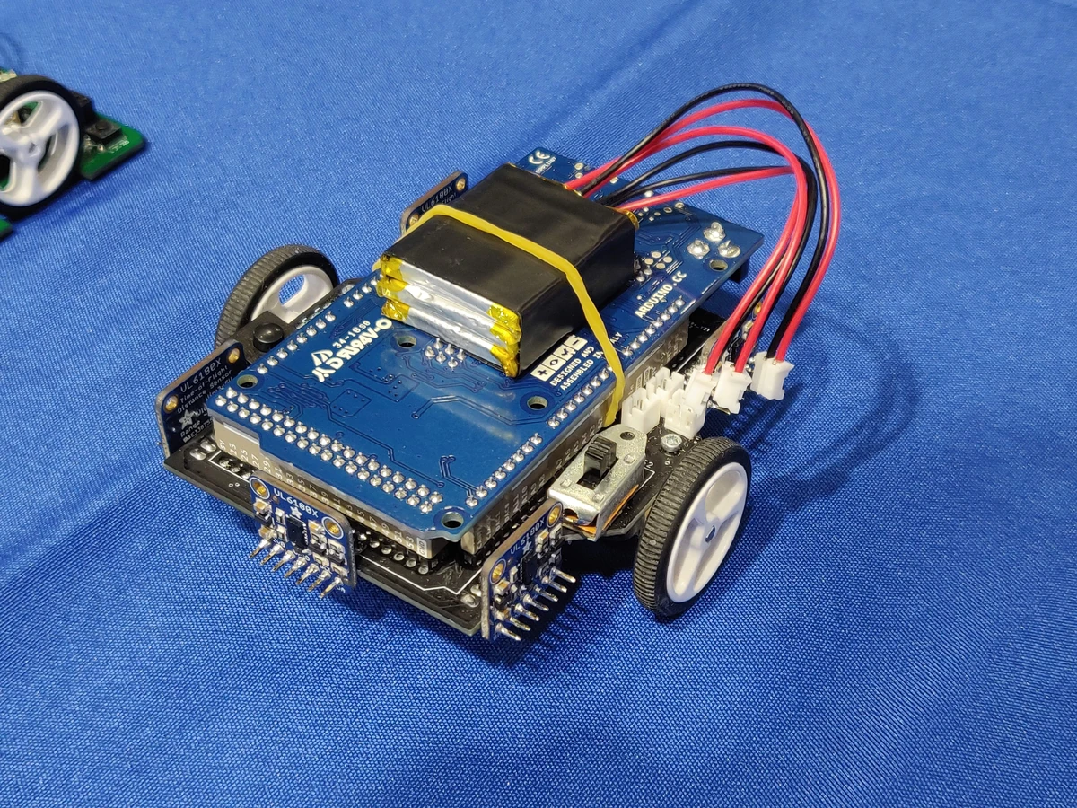 Micromouse Overview | KSURCT Wiki | Fandom