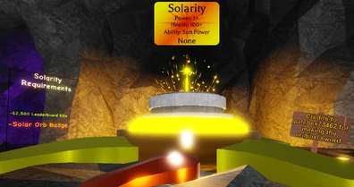 Solarity | Killstreak Swords V3 Remake Wiki | Fandom