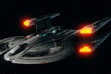 Nave Estelar Classe Andromeda
