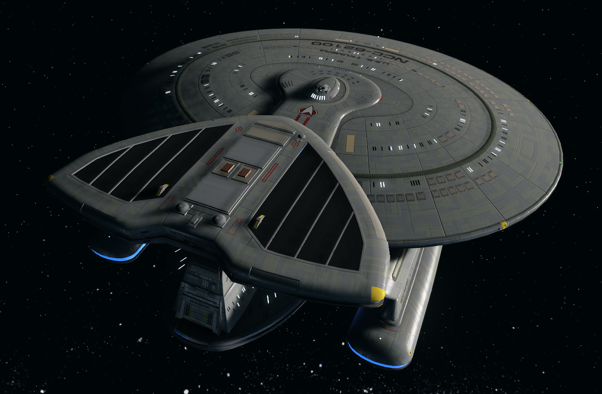 Nebula Class Starship Blueprints