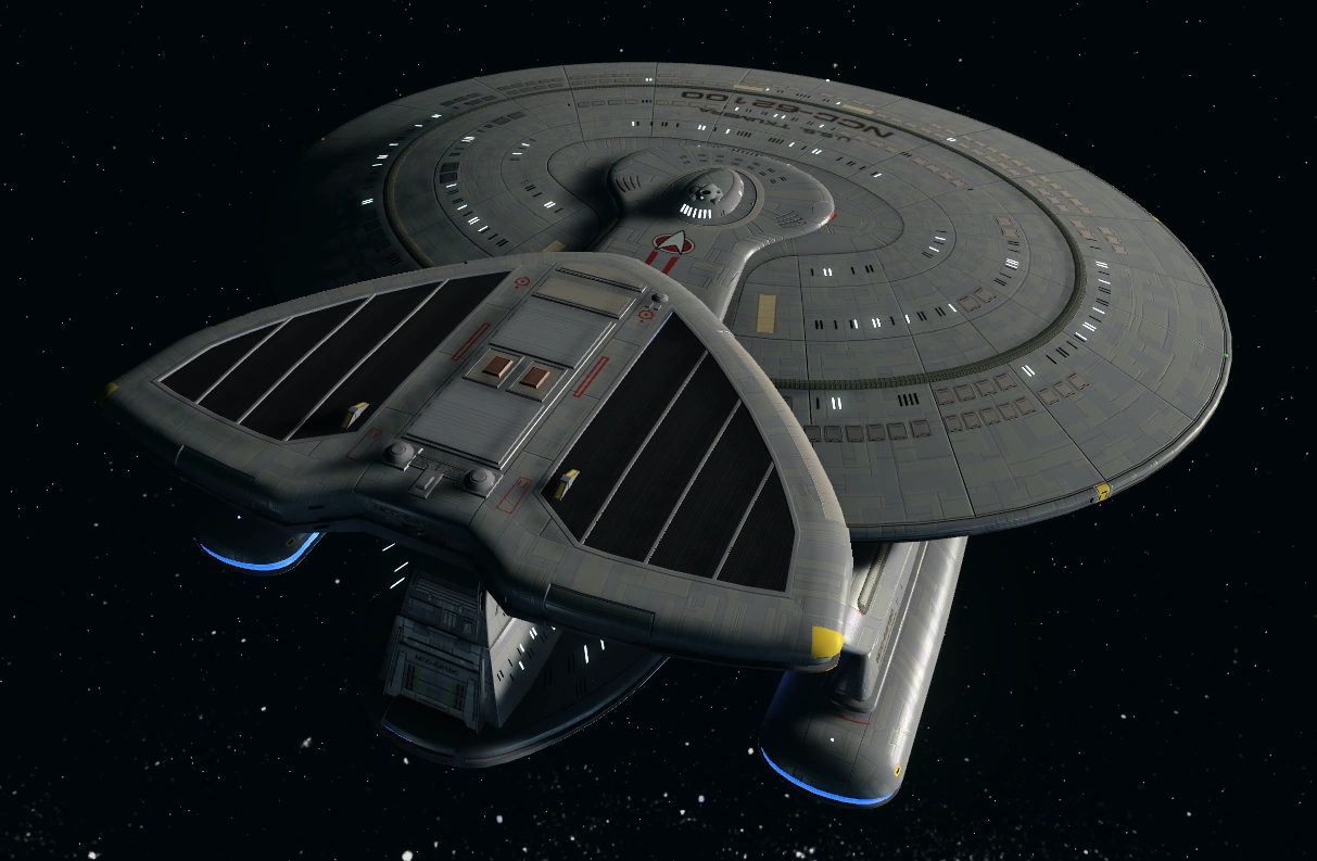 Star Trek Nebula Class Cruiser New Constellation Class Ingame Image